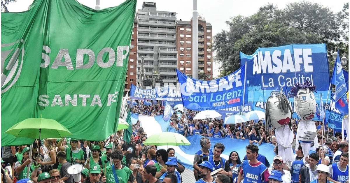 Se vienen dos jornadas de paro en Santa Fe: docentes, médicos y ... Se vienen dos jornadas de paro en Santa Fe: docentes, médicos y ...